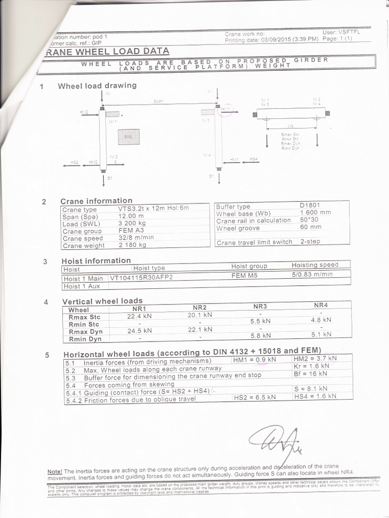 Scan - Caracteristici Pod 3,5tf | PDF