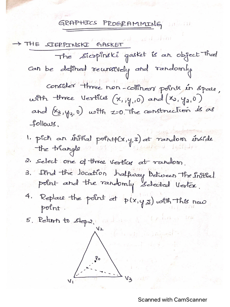 CGV MODULE 1 Part 2 | PDF
