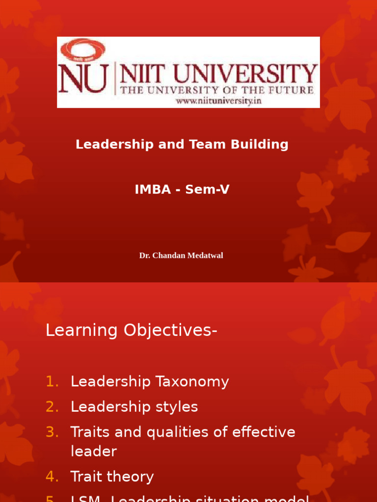 LTB 2 Leadership Taxonomy | PDF | Leadership | Cognition