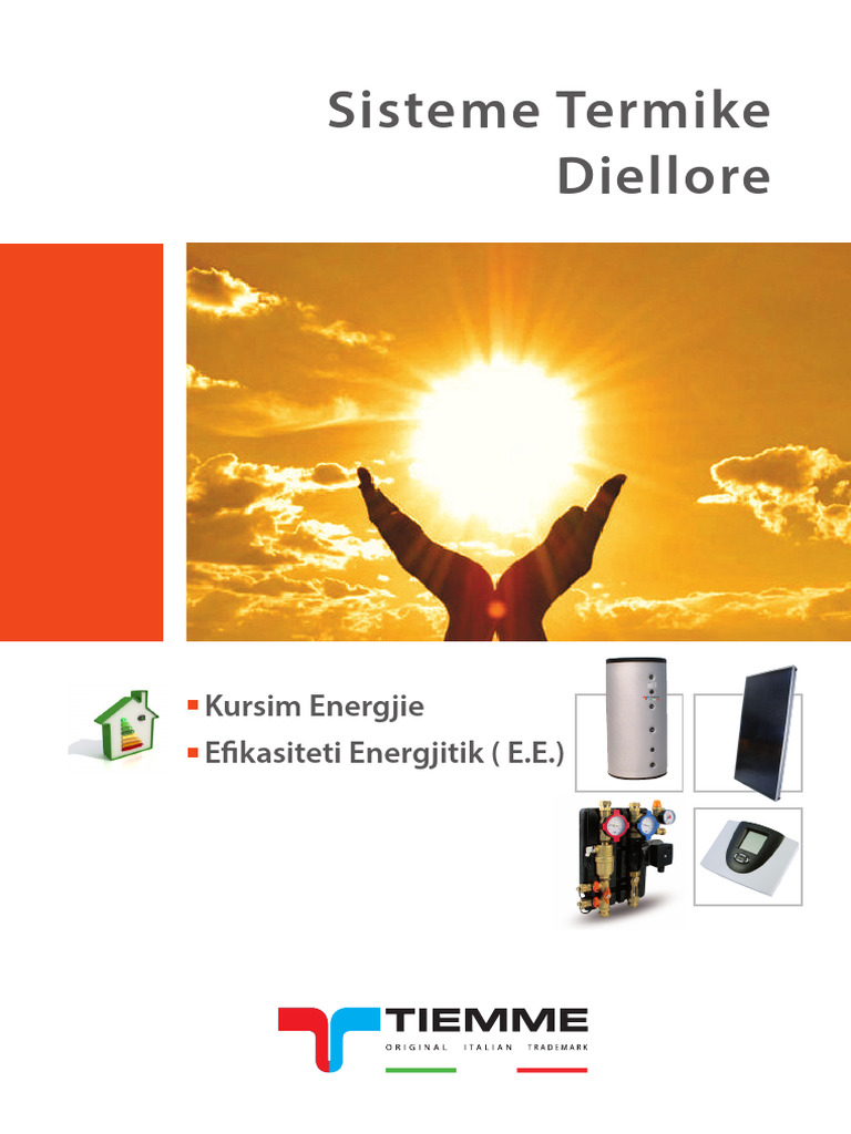 Sisteme Termike Diellore | PDF