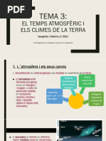 Temps I Clima Mots Encreuats | PDF