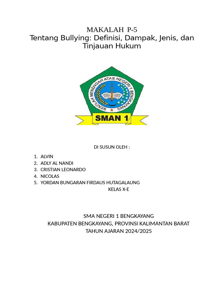 Makalah P5 | PDF