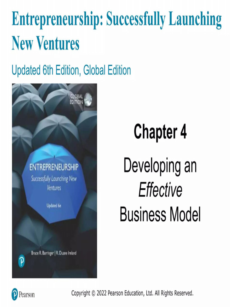 Barringer - Chapter 4 | PDF