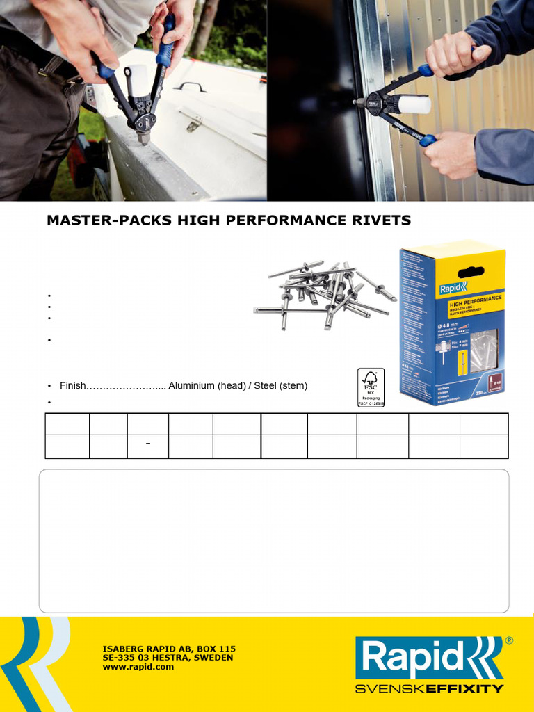270-7743 Rivets | PDF | Rivet | Materials
