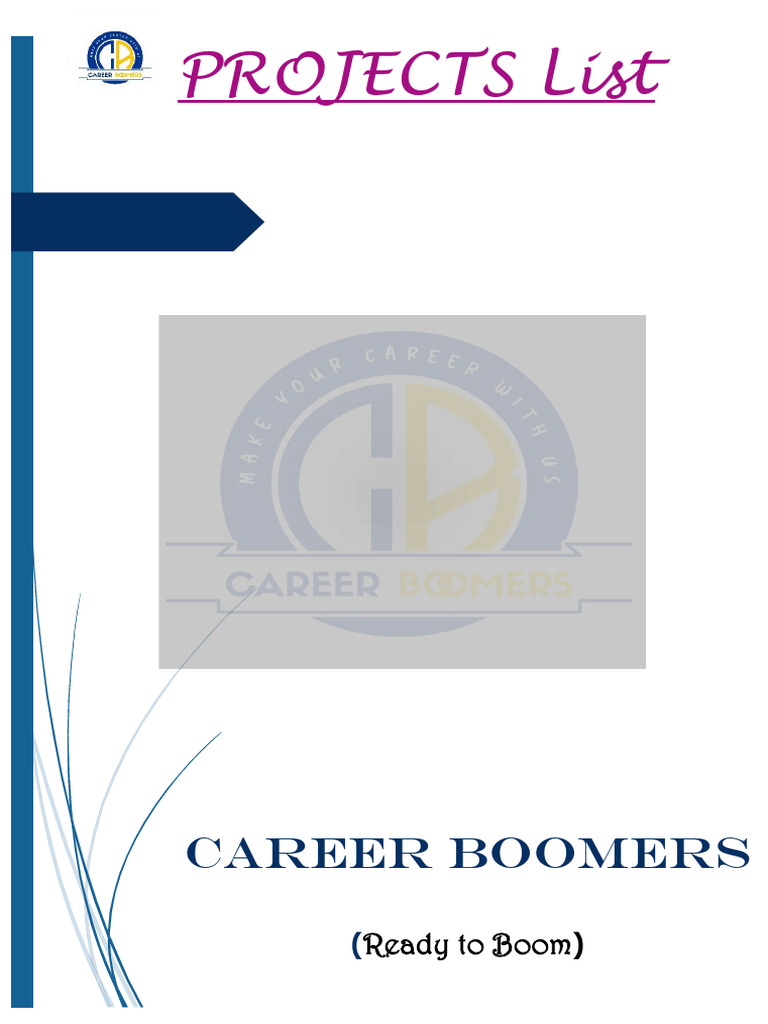 Major and Minor Project Overview | PDF | Machine Learning | Internet Of ...