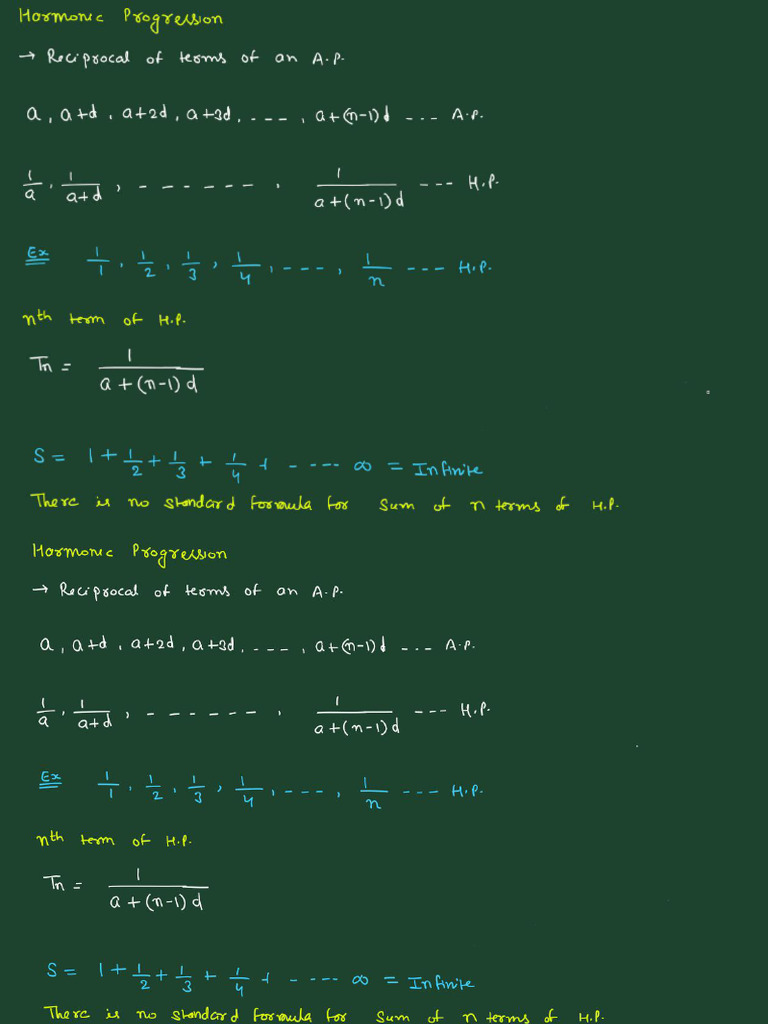 Sequence and Series Lec 04 | PDF