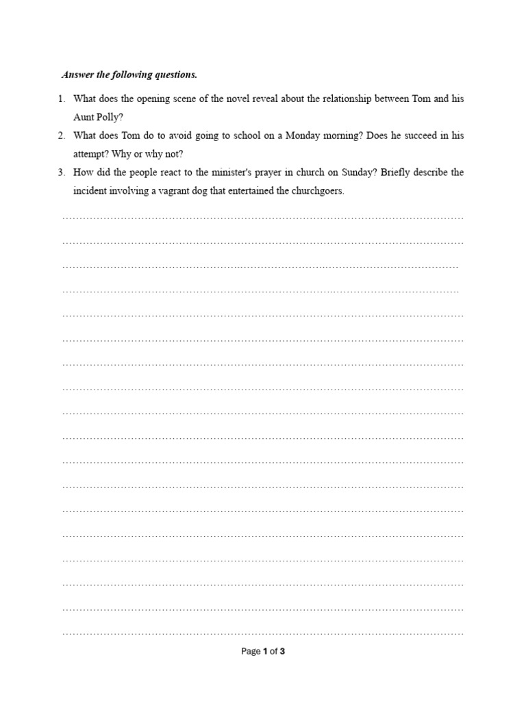 Midterm 2024-2025 - Class 7 Eng Lit NOVEL Worksheet | PDF
