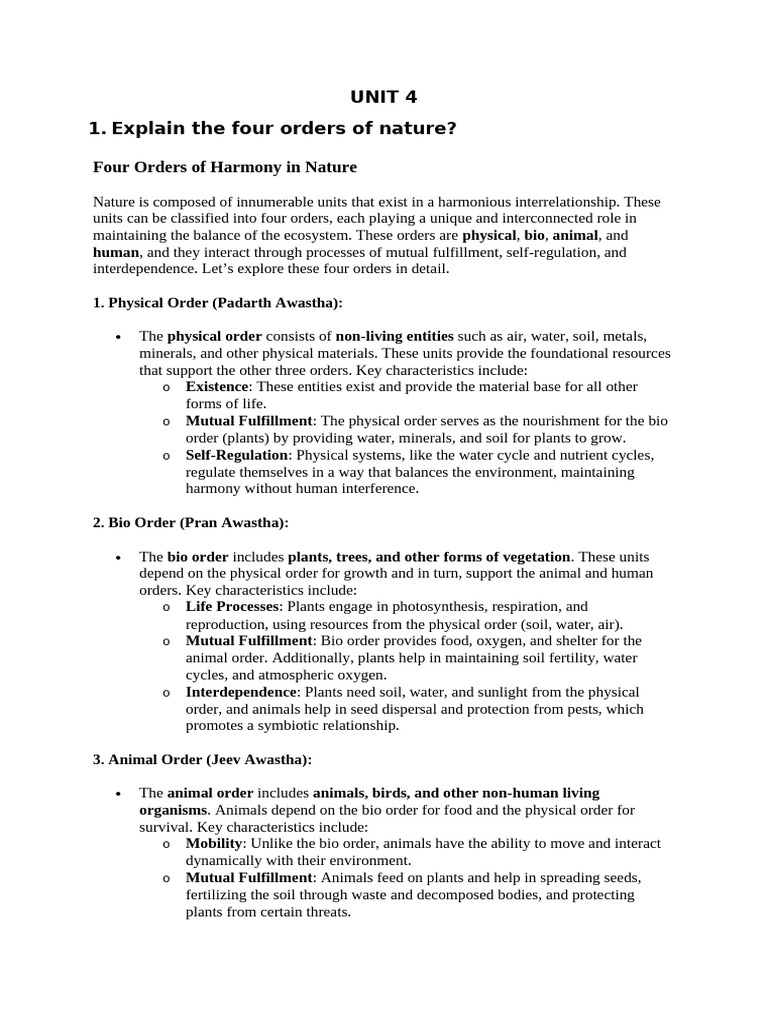 Uhv Unit 4 | PDF | Ecosystem | Herbivore