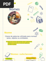 A Classe Dos Nomes e As Suas Subclasses | PDF | Plural | Cães