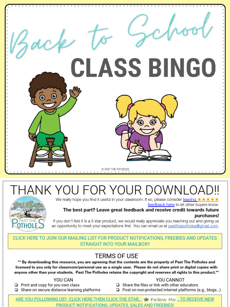 GetToKnowYouBingoFindSomeoneWhoBacktoSchoolActivityWelcomeBack 1 | PDF ...