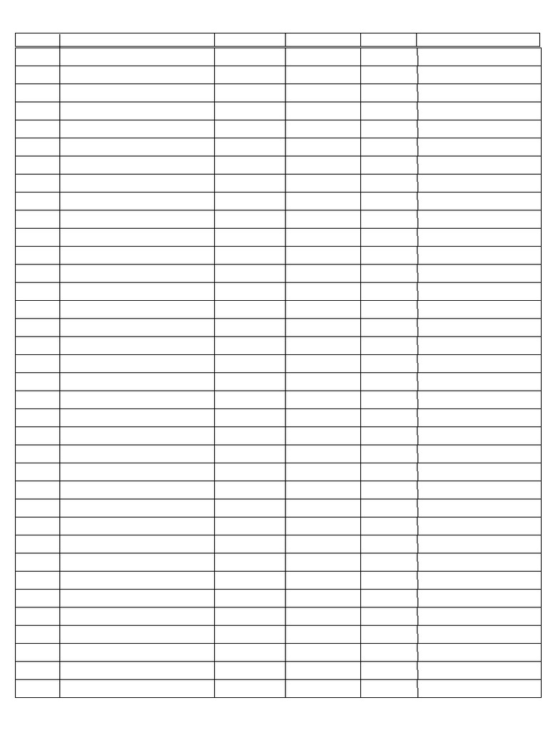 Absen 8-14 Juni 2024 | PDF