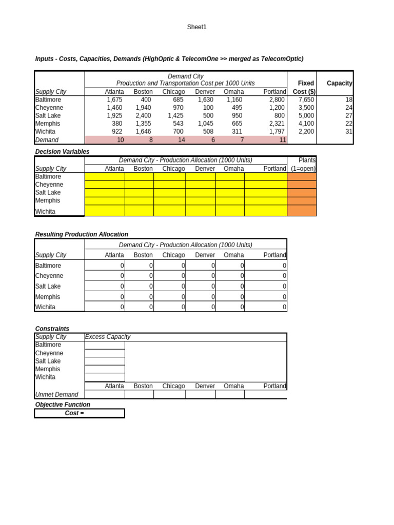 Exercise3 XLSM | PDF