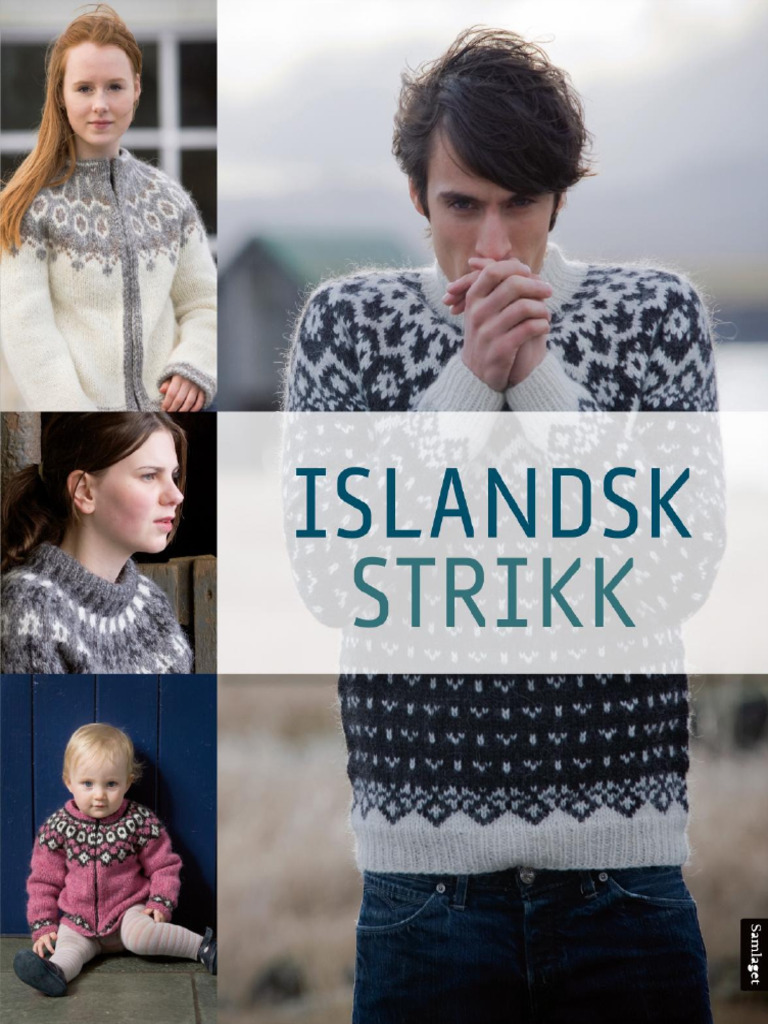 Islandsk Strikk | PDF