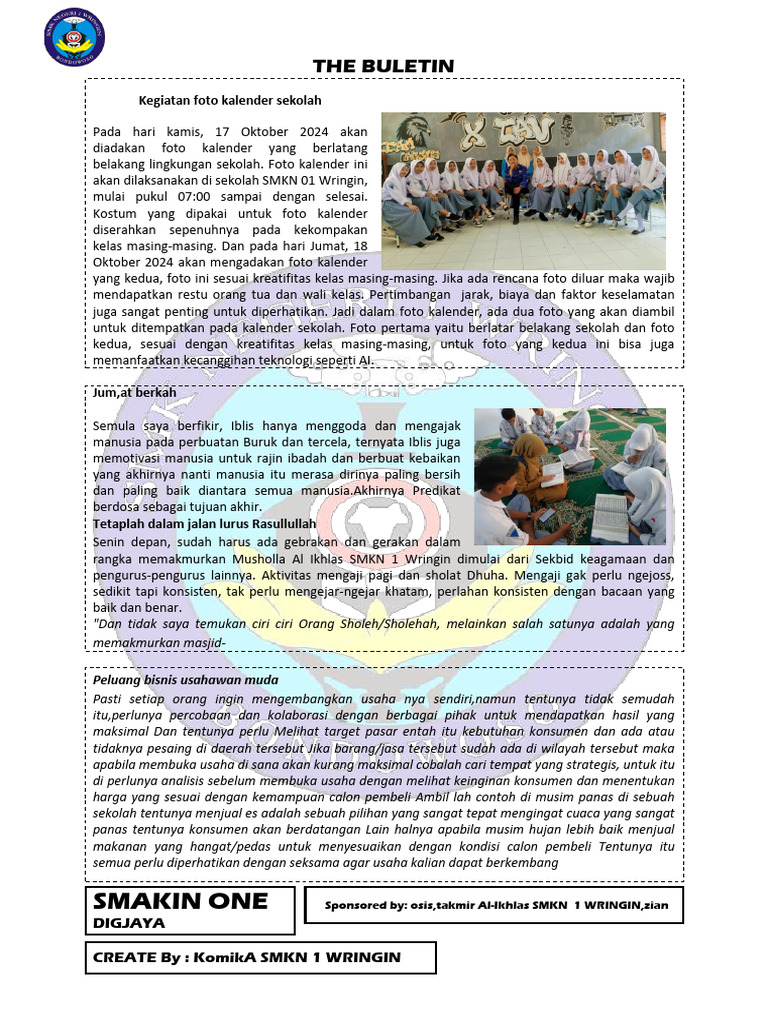 The Buletin | PDF