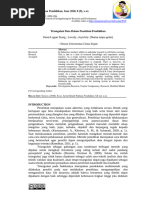 Triangulasi Data Dalam Analisis Data Kualitatif JIPW JURNAL | PDF