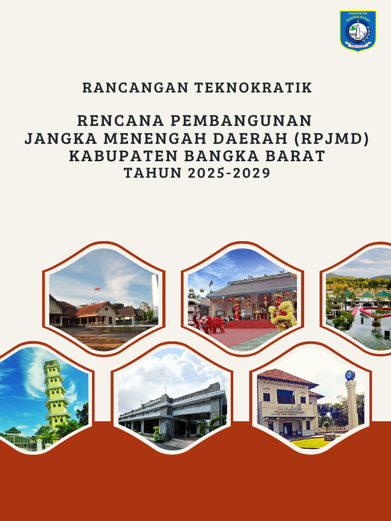 Rantek RPJMD 2025-2029 Babar - Final | PDF