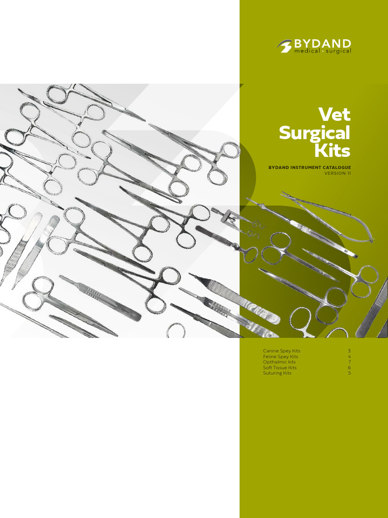 Vet Surgical Kits | PDF