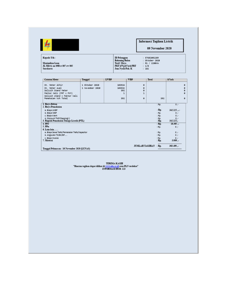 Invoice PLN | PDF
