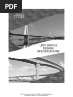 Aashto-H20, Hs20 & Hl93 Loading | PDF | Bridge | Truck
