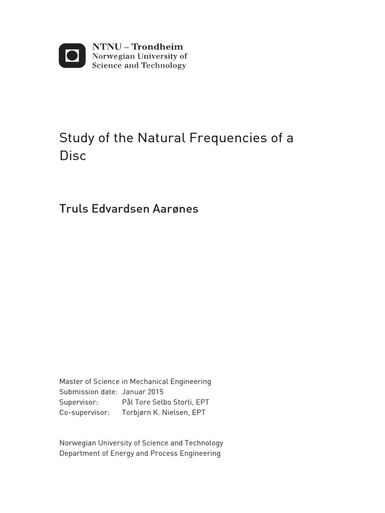 Fulltext | PDF | Normal Mode | Classical Mechanics