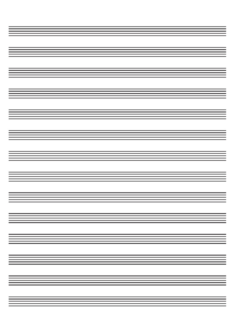 Caderno de Partituras | PDF