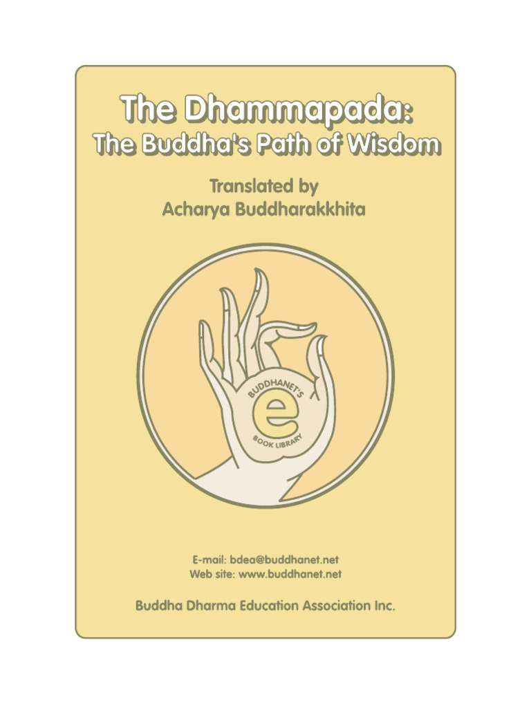 Dhammapadaya | PDF