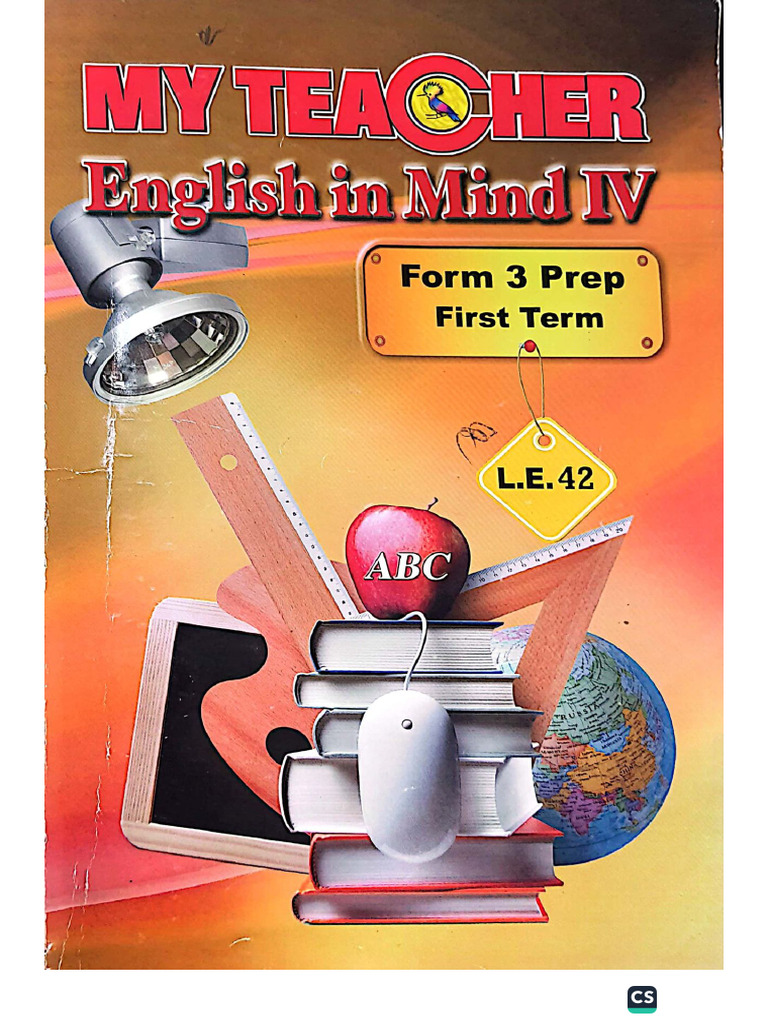 My Teacher 3rd Prep. 1st Term | PDF