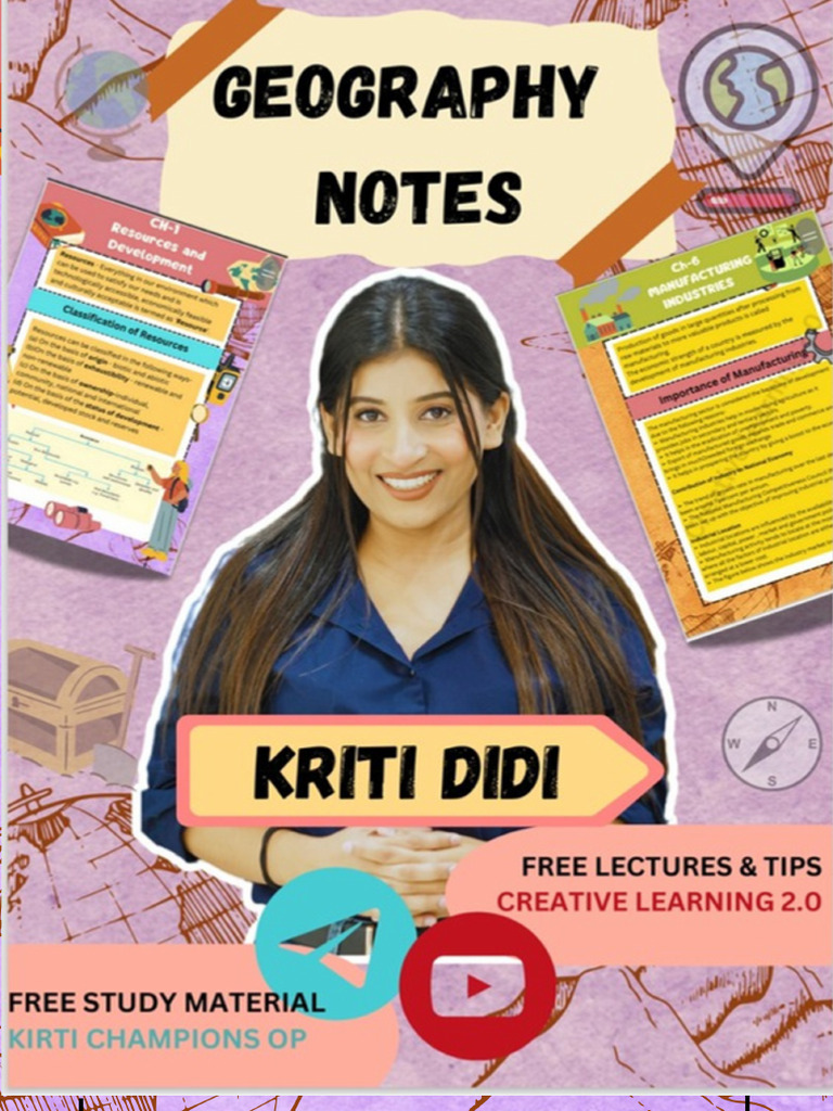 ch-1 Resources &development | PDF