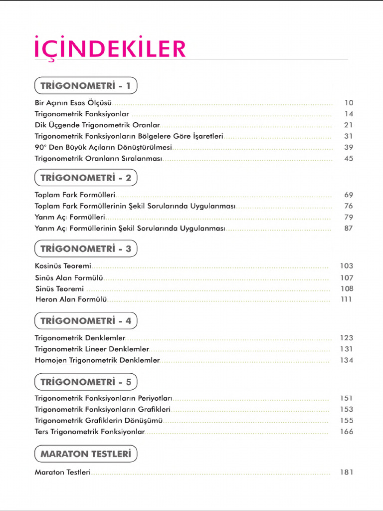 Apotemi Trigonometri | PDF