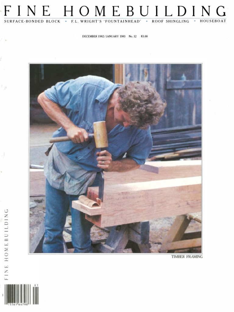 Fine Homebuilding 1982 12 | PDF | Building Insulation | Architectural ...