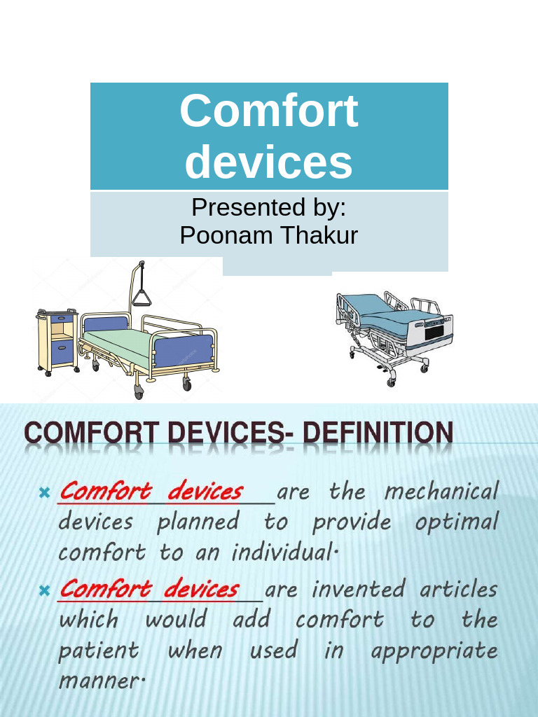 Comfort Devices | PDF