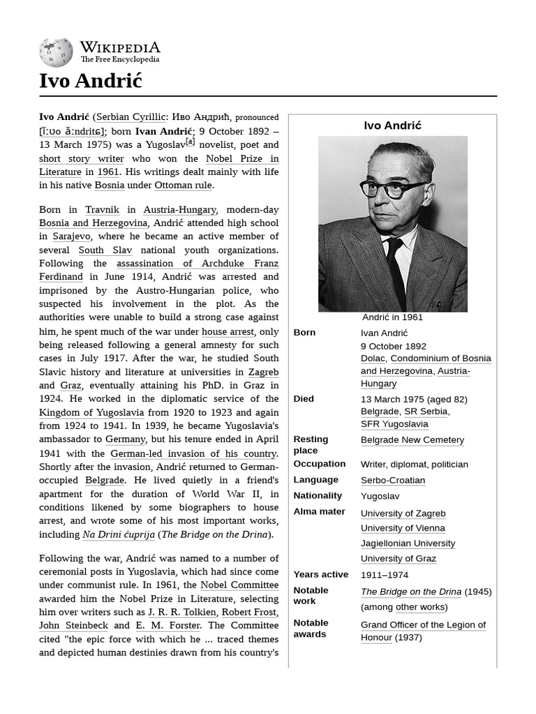 Ivo Andrić | PDF
