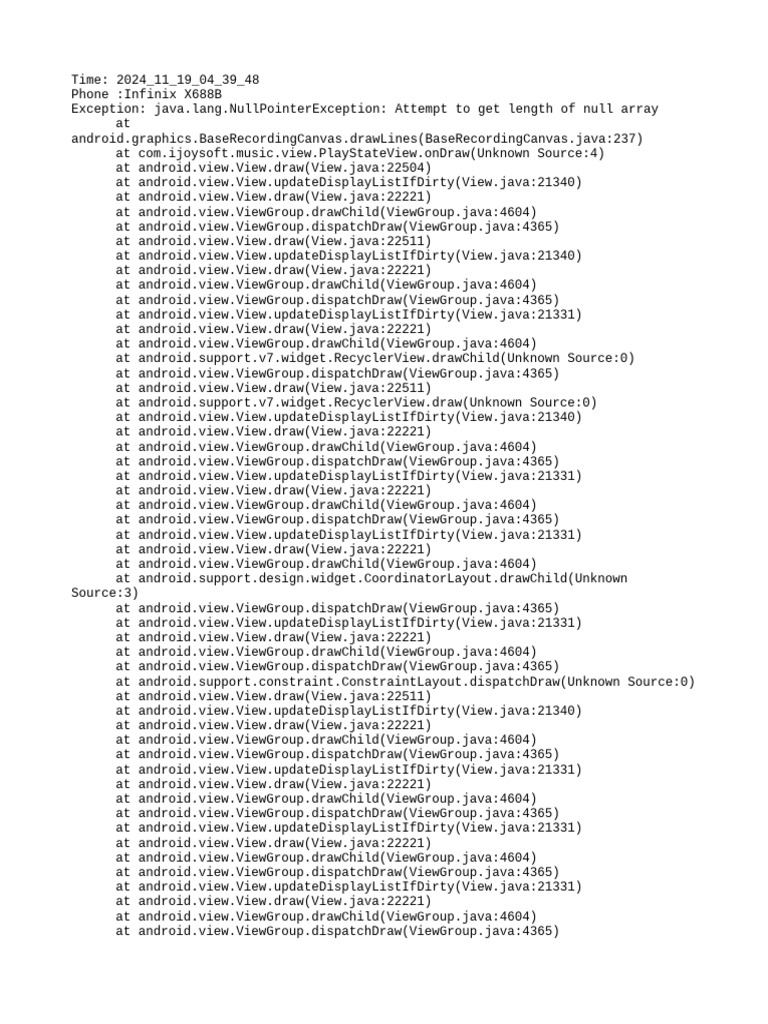 Crash-2024 11 19 04 39 48 | PDF | Computer Programming | Computing