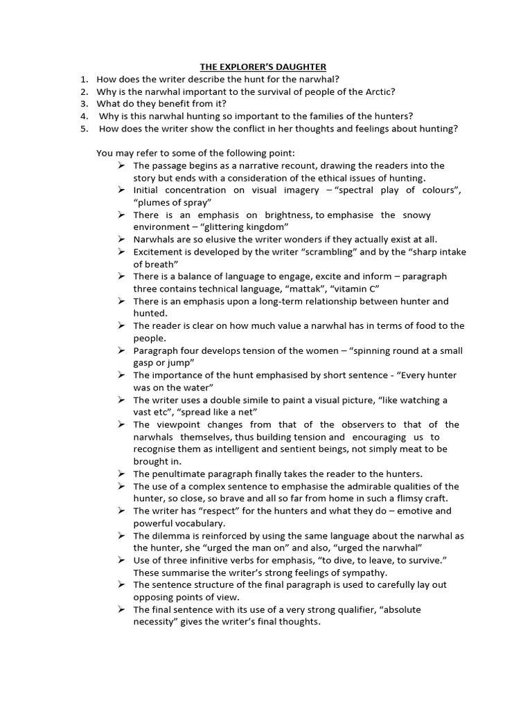 The Explorer'S Daughter | PDF