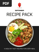 V Shred Recipe Guide PDF | PDF | Cooking | Salad