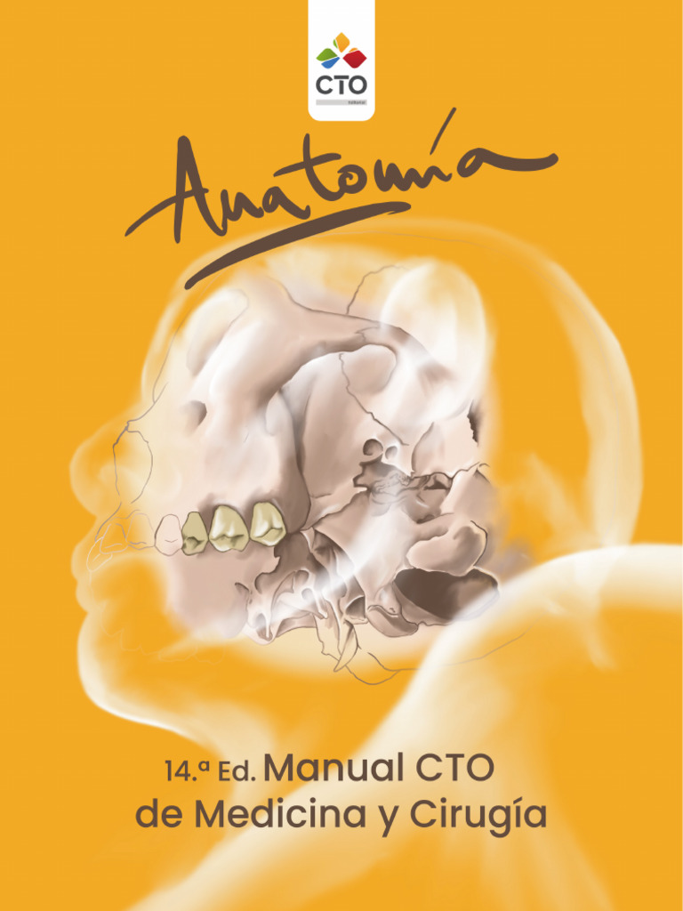 Anatomia Cto 14ed | PDF | Cráneo | Abdomen