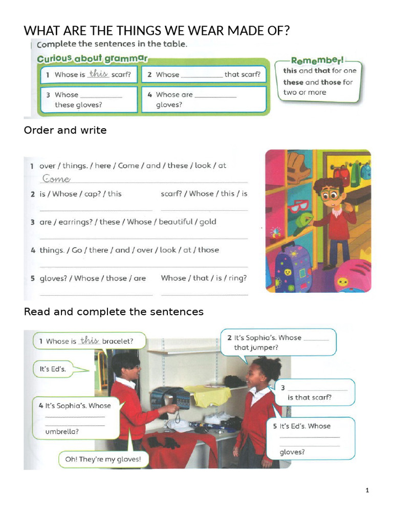 Unit 4 - Kids Can 4 | PDF
