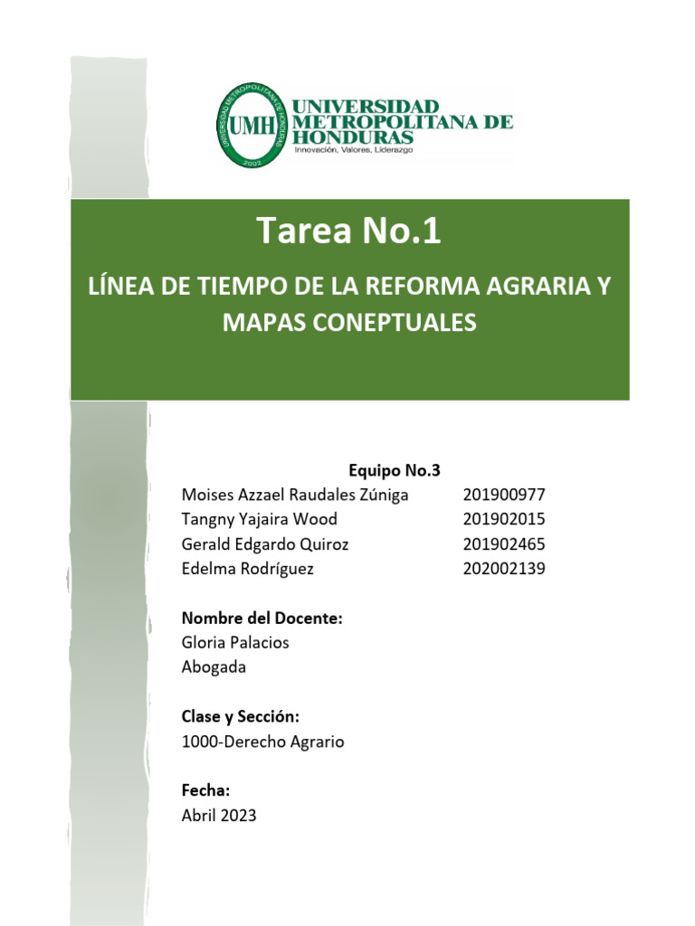 Tarea No.1 - Linea de Tiempo y Mapas Conceptuales - Grupo 3 | PDF