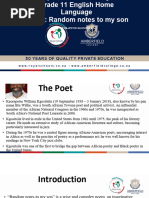 Eating Poetry - Mark Strand | PDF | Poetry | Happiness