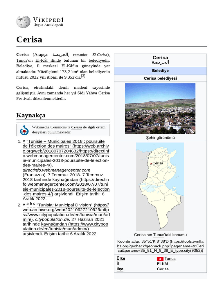 Cerisa | PDF