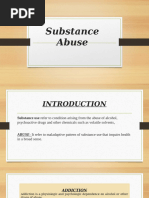 Drug Abuse | PDF | Substance Abuse | Drugs