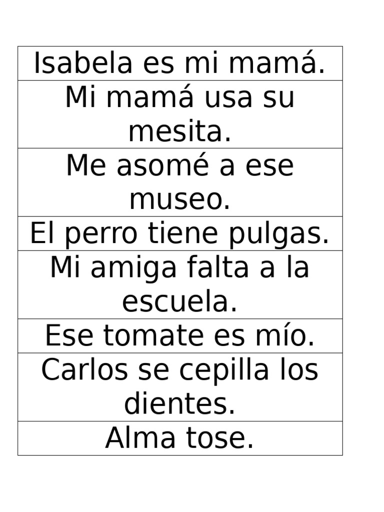Isa Es Mi Mamá Pdf