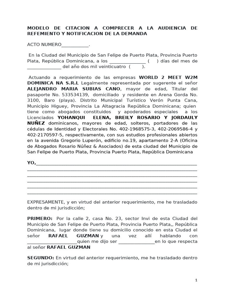 modelo-de-citacion-a-comprecer-a-la-audiencia-de-refemiento-y