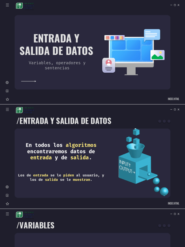 Entrada y Salida de Datos | PDF | Python (lenguaje de programación) | Programación de computadoras