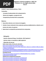 El Milimol | PDF | Mole (Unidad) | Química