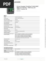 Schneider Electric - ComPacT-NS-new-generation - C160N320FM | PDF ...