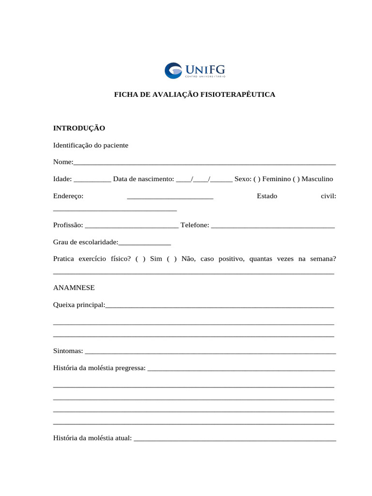 Avaliacì Aì o Musculo 2 | PDF | Coluna vertebral | Sistema Locomotor