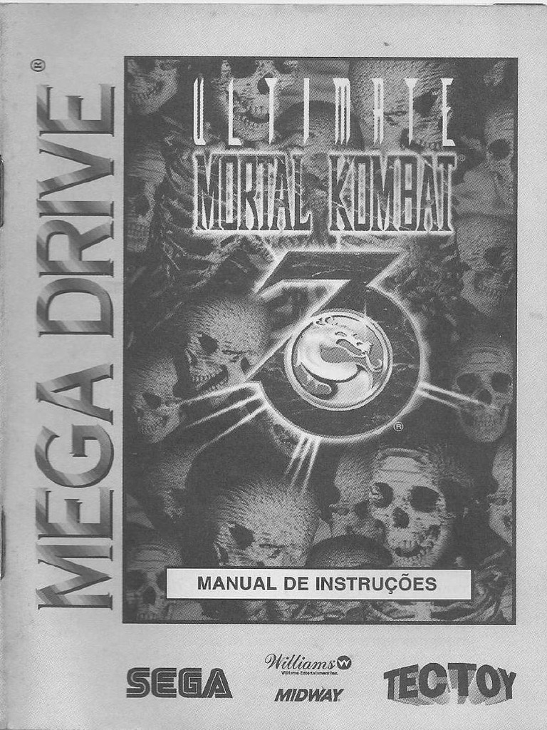 Ultimate Mortal Kombat 3-MEGADRIVE-SNES | PDF