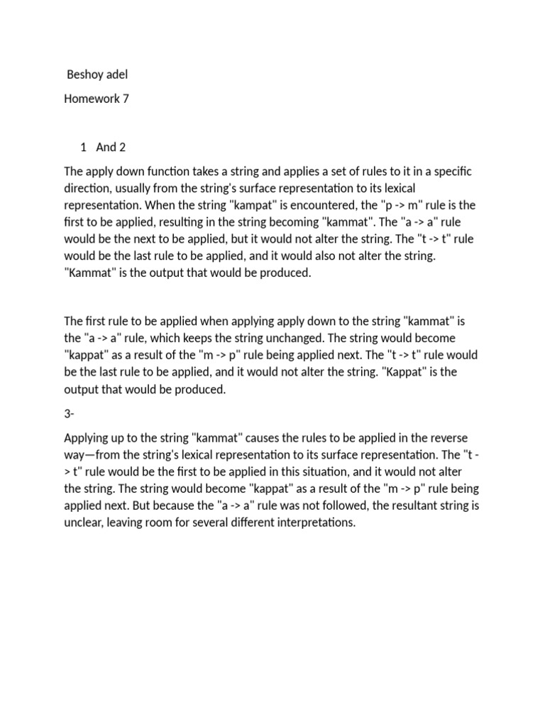 Homework 7 | PDF