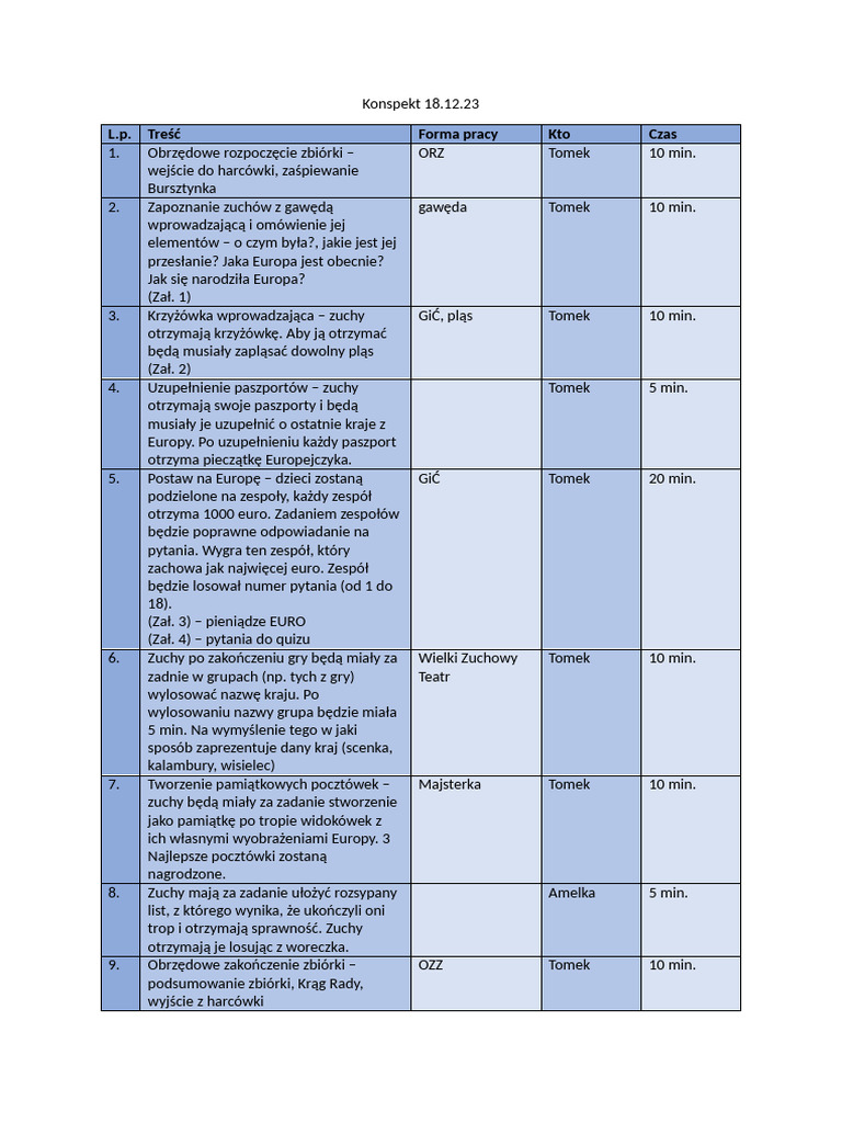 Europejczyk 5 | PDF